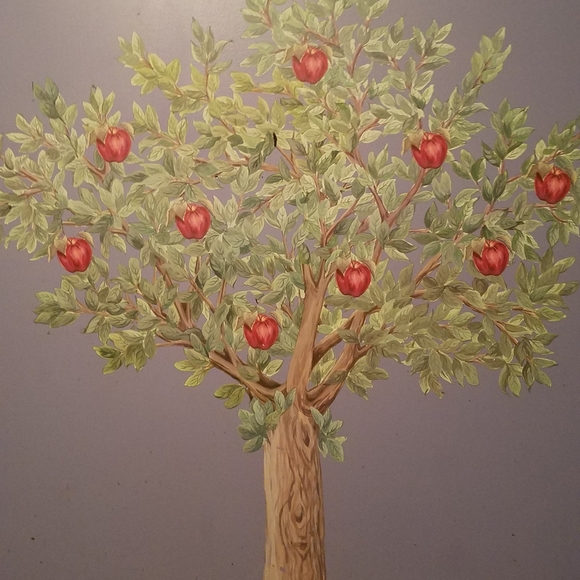 Tatouage | Wall Decor | Tatouage Carolyn Yovan Garden Wall Decor Decal ...